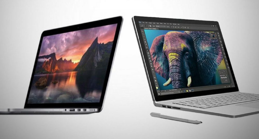 Surface Book vs. MacBook Pro Laptop - Owner's Magazine