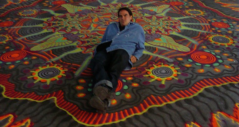 Interview with a Street Artist: Joe Mangrum, the Sand Painter - Owner's ...