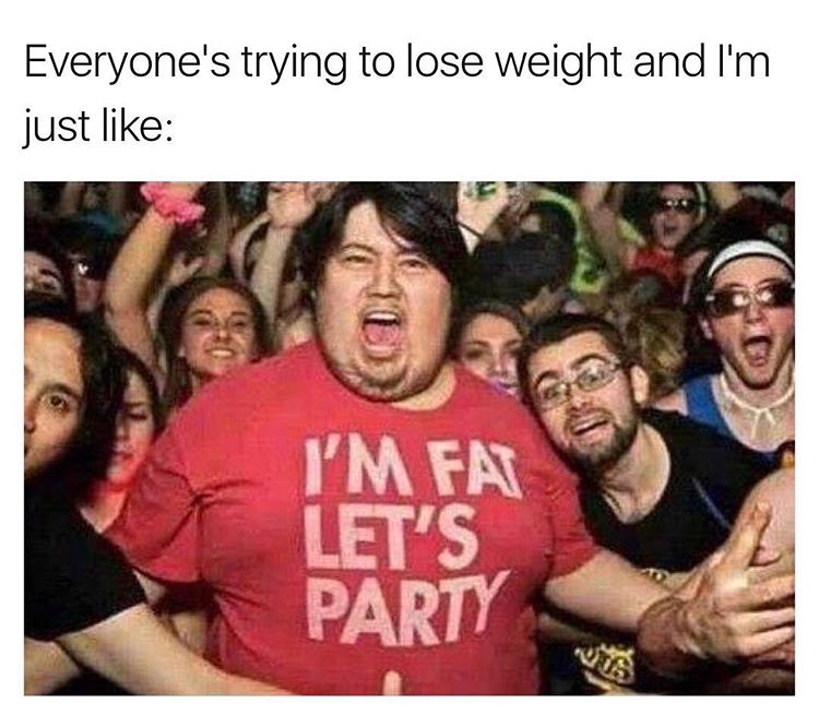 "I'm Fat Let's Party" Guy: Life as a Celebrity Meme - Owner's Magazine