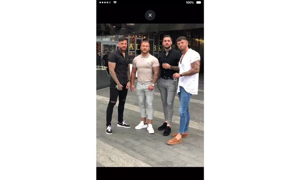 Men in Four Lads in Jeans Memes Get Vindication After Signing McDonald ...