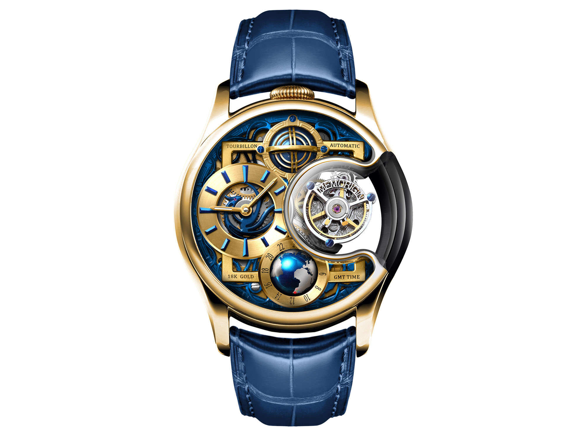 Memorigin Imperial Stellar Series: Affordable Flying Tourbillon Review ...