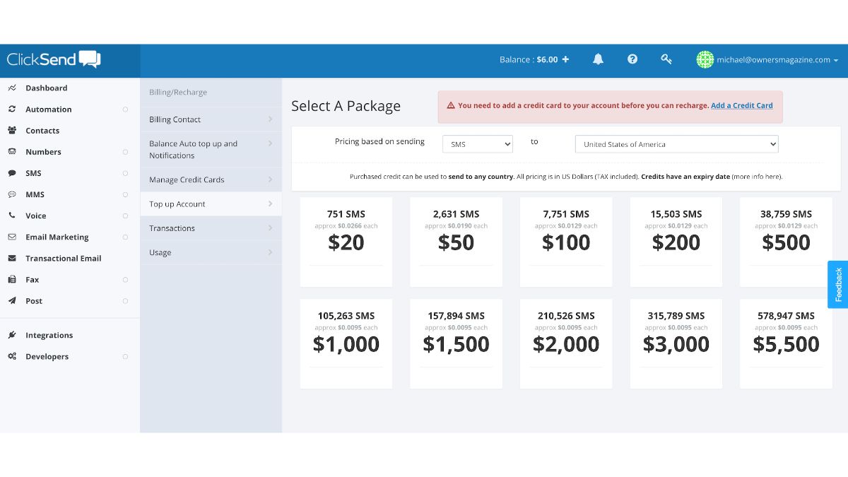Bulk SMS Messaging is a Marketing Cheat Code - Owner's Magazine