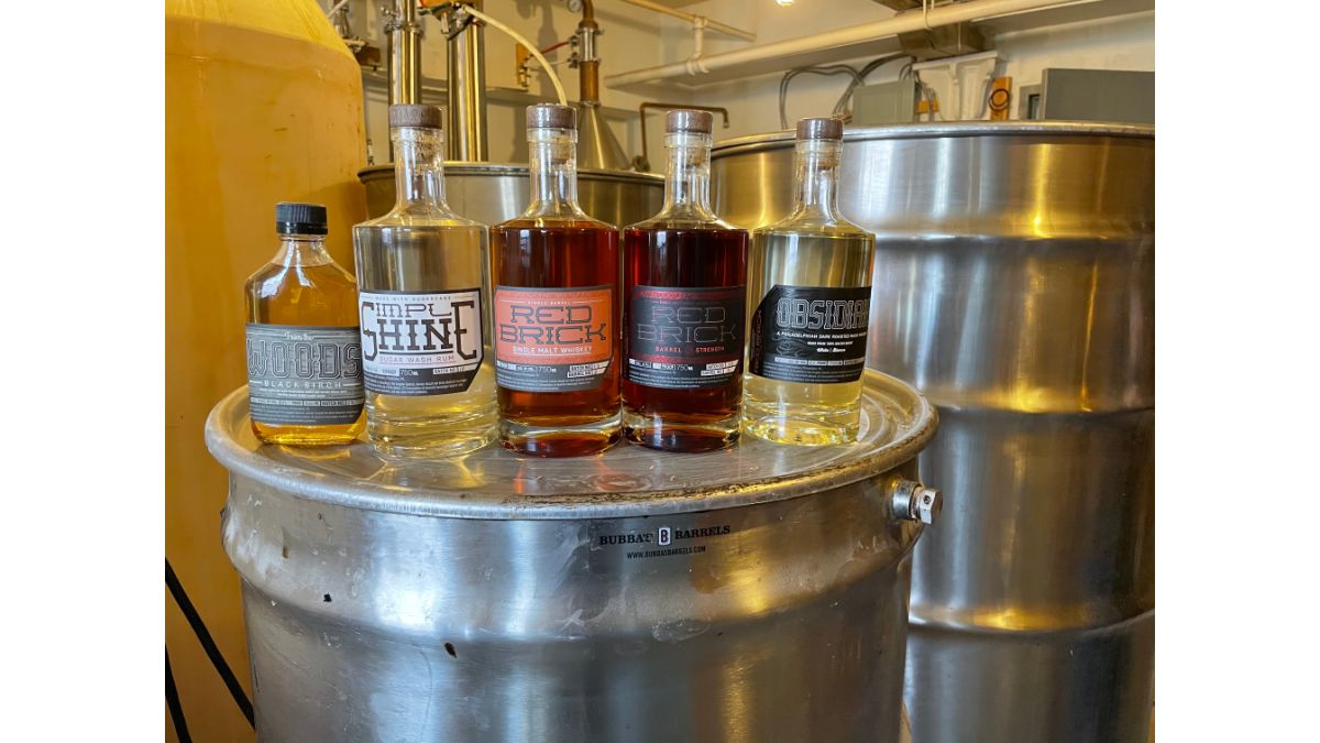 Red Brick Distillery: Urban Craft Whiskey Done the Hard Way - Owner's ...