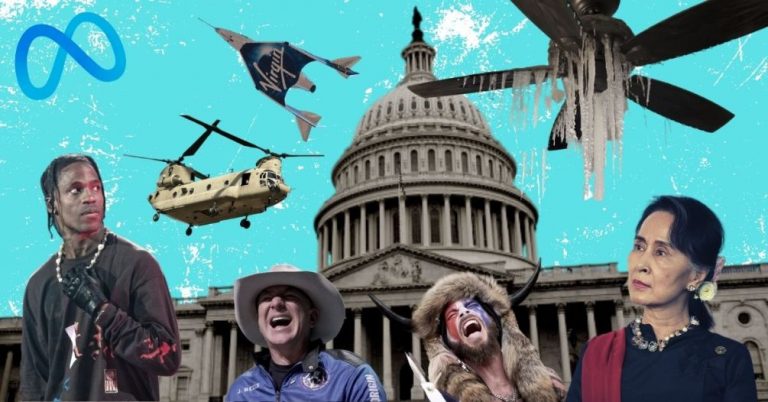 All The Crazy Things That Happened In 2021 - Owner's Magazine