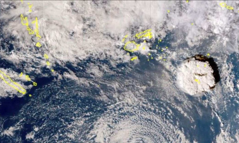 Days after tsunami, Tonga struggles to receive first aid - Owner's Magazine