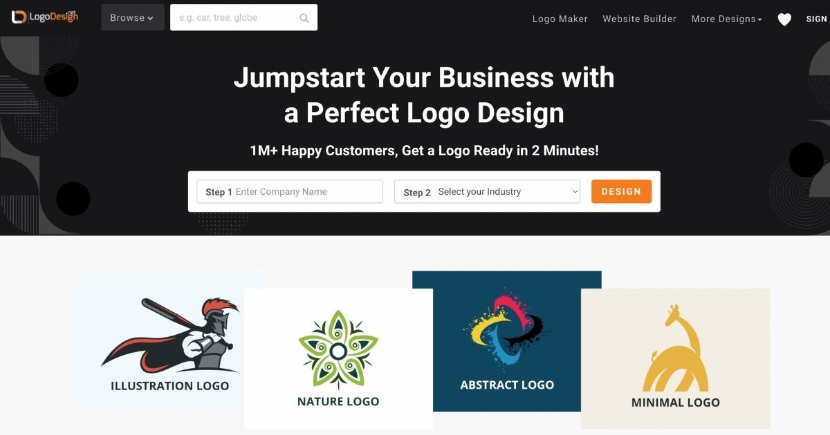 Top 10 Best Free Logo Makers - Owner's Magazine