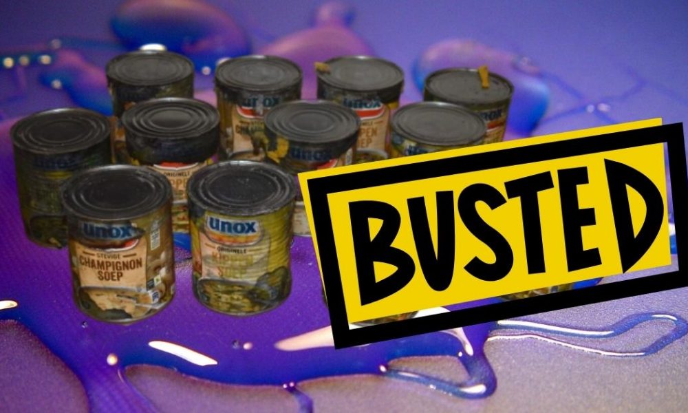 Purple Goo Turns Into Drug Bust - Owner's Magazine