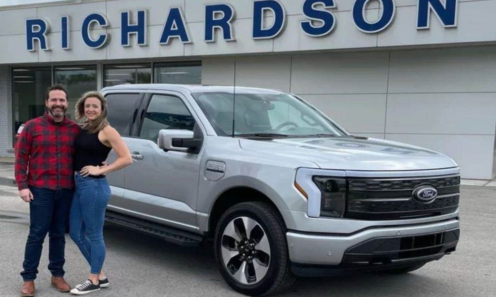 Meet the First Buyer of the Electric F-150 - Owner's Magazine