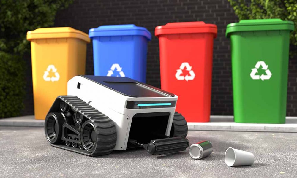 CleanRobotics TrashBot Sorts Recyclables Using AI - Owner's Magazine