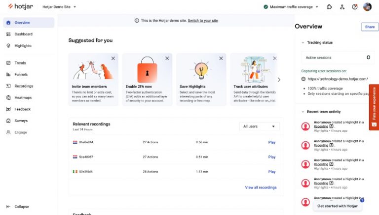 Hotjar Review 2023: Is Hotjar worth it? - Owner's Magazine