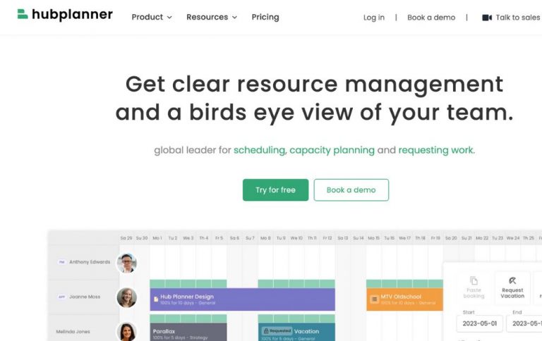 Top 10 Resource Planning Tools You Should Know About - Owner's Magazine