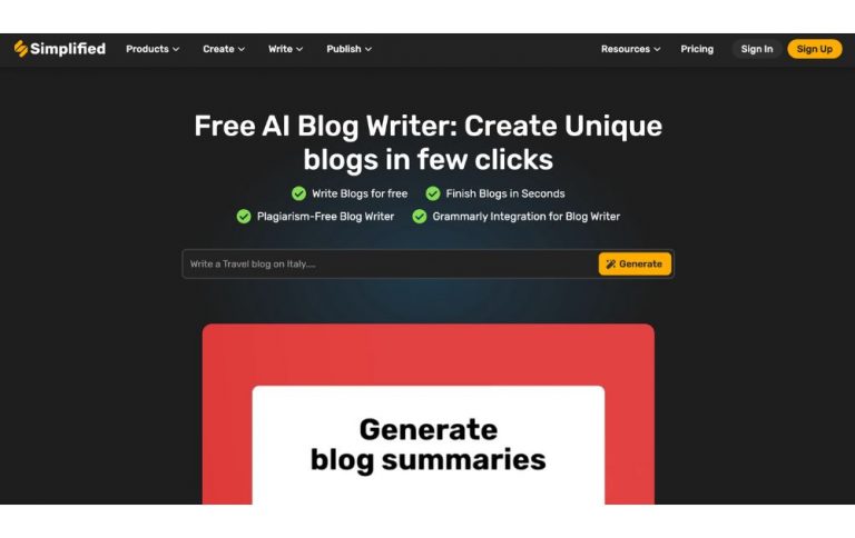 Top 10 AI Blog Writer Services - Owner's Magazine